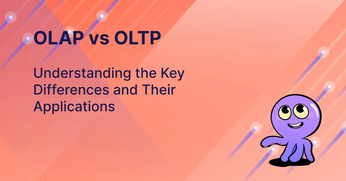 OLTP vs OLAP : Unveiling Crucial Data Processing Contrasts | Airbyte